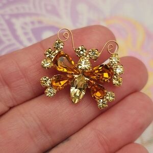 B. David | Jewelry | B David Butterfly Brooch Signed | Poshmark